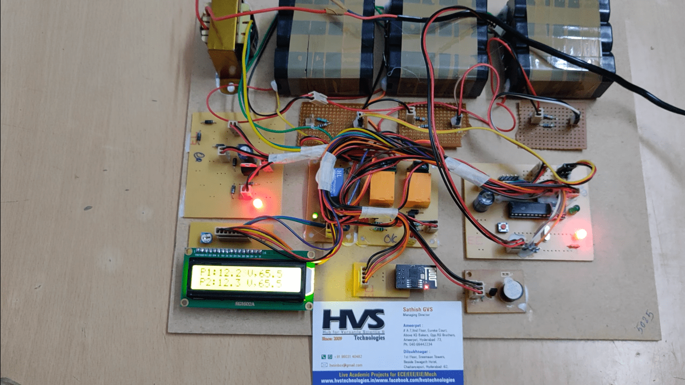 HVS-3283. IOT Battery-Management System (BMS) and SOC, SOH Development ...