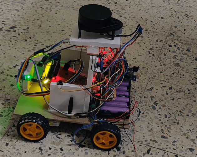 HVS-3544. Autonomous wheel chair using Raspberry pi Lidar hand gesture ...