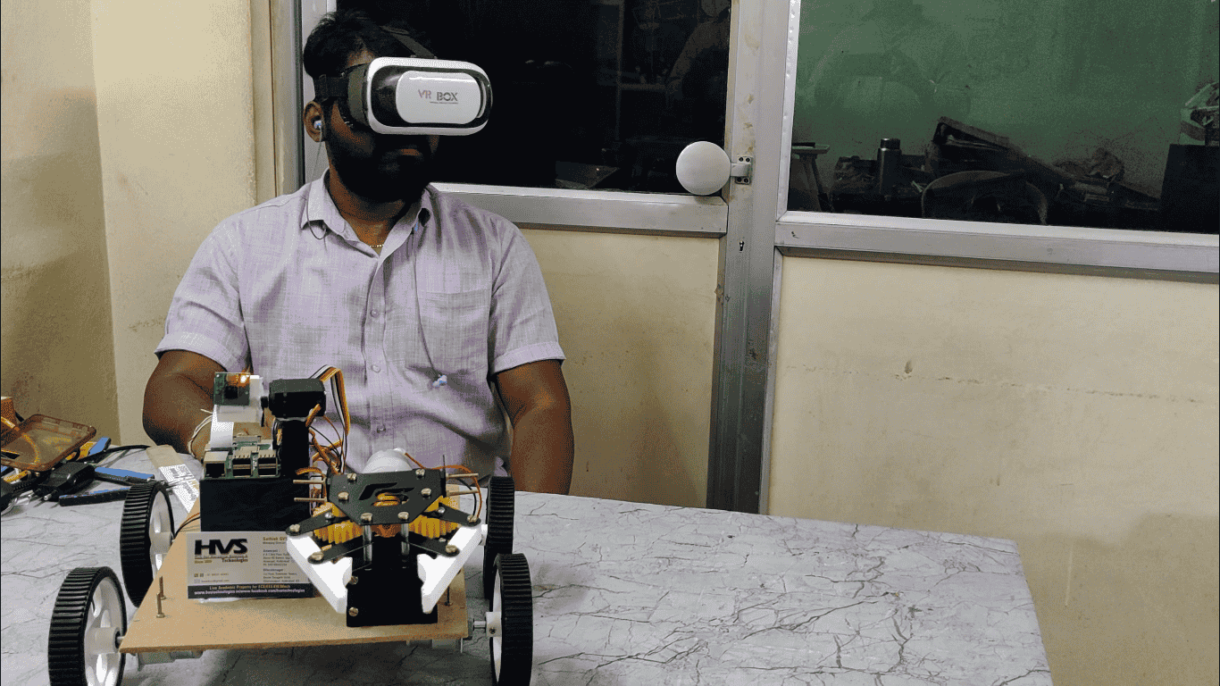 HVS-4204.Virtual Telepresence Pick and Place Robot Using Raspberry Pi ...