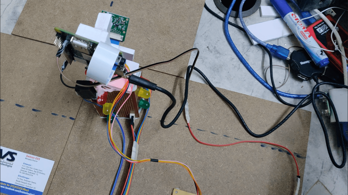 HVS-3260. Density Based Traffic Light Control System Using Raspberry Pi ...