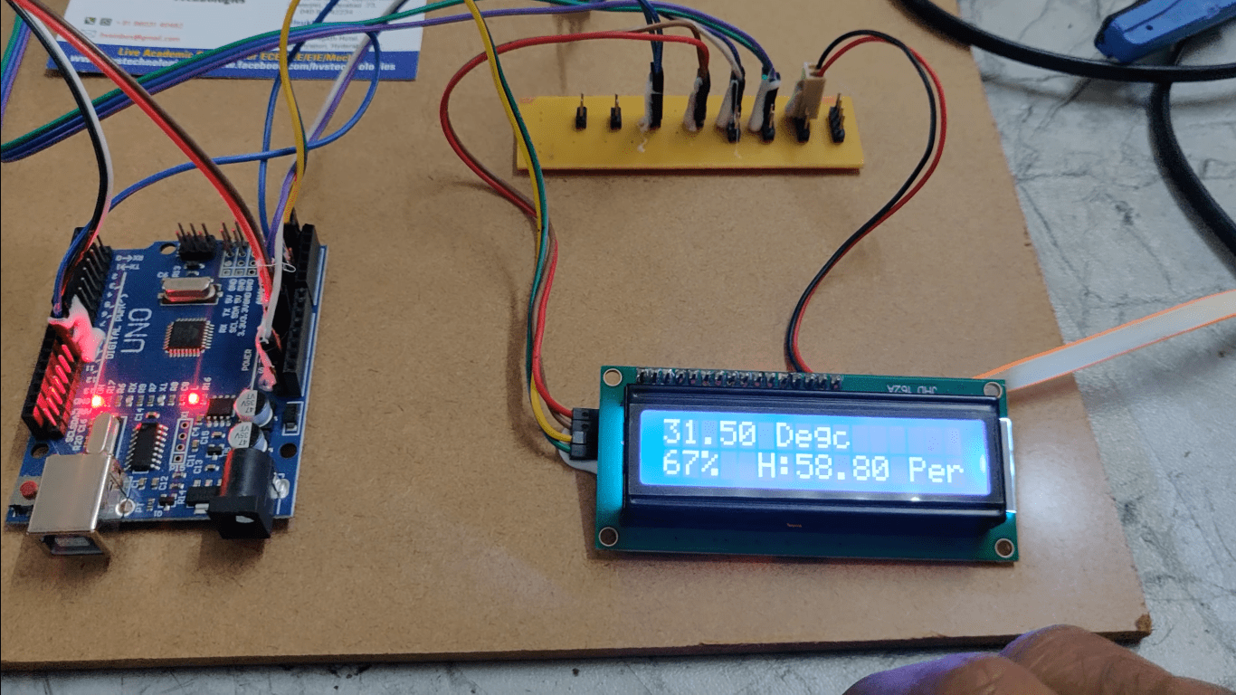 HVS-3578. Realtime environmental data Store to MySql database using ...
