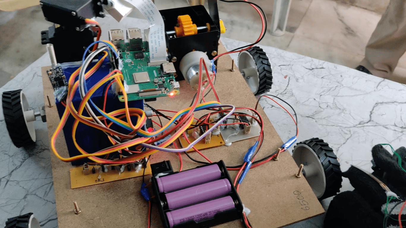 HVS-4584. Virtual Telepresence Robot Hand Gesture Controlling with Pick ...