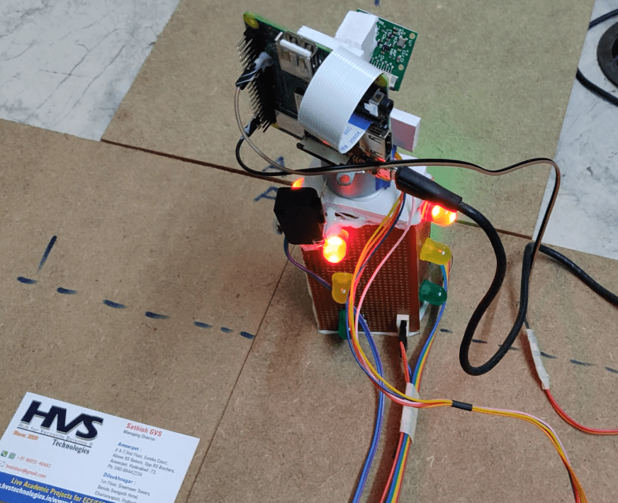 HVS-3260. Density Based Traffic Light Control System Using Raspberry Pi ...