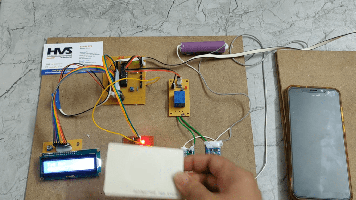 HVS-3105. Advanced Footstep Power Generation System Using RFID for Charging. – HVS Technologies