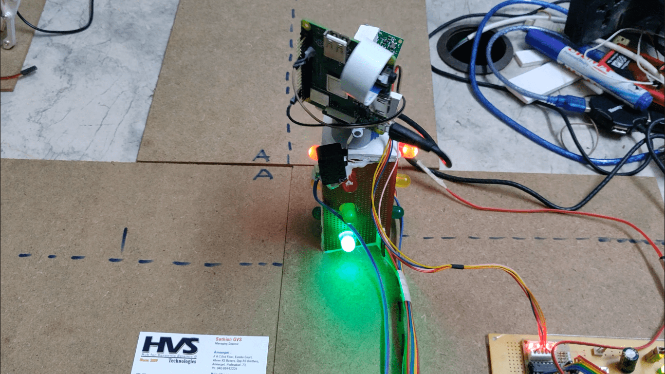 HVS-3260. Density Based Traffic Light Control System Using Raspberry Pi ...
