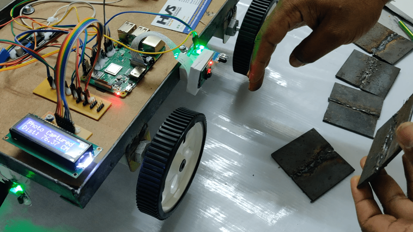 HVS-3627. Welding Defect Detection by using IOT and Image processing ...