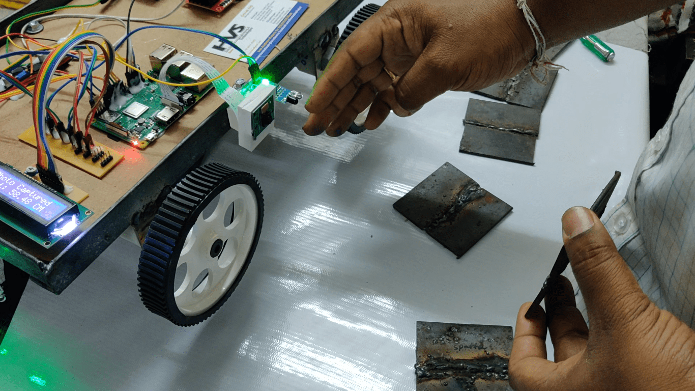 HVS-3627. Welding Defect Detection by using IOT and Image processing ...