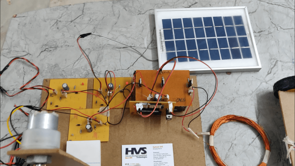 HVS-3194. Wireless Power transmission for Electrical Vehicle Using ...